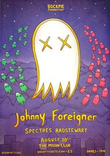 Johnny Foreigner Tour Dates, Concerts & Tickets – Songkick