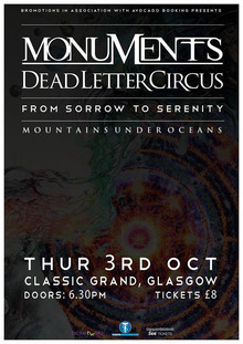 Dead Letter Circus Tour Announcements 2023 & 2024, Notifications, Dates ...