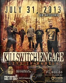 Slapshock Tour Announcements 2020 & 2021, Notifications, Dates ...