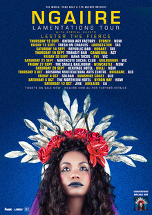 Ngaiire Tour Announcements 2022 & 2023, Notifications, Dates, Concerts ...