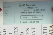 Ministry Tickets, Tour Dates & Concerts 2024 & 2023 – Songkick