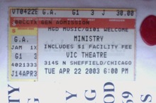 Ministry Tickets, Tour Dates & Concerts 2024 & 2023 – Songkick