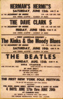 The Kinks Tour Dates & Concert History – Songkick