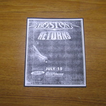 Boston Tour Announcements 2024 & 2025, Notifications, Dates, Concerts ...