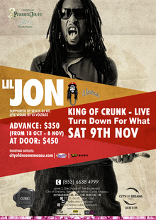 Lil Jon Tickets, Tour Dates 2017 & Concerts – Songkick