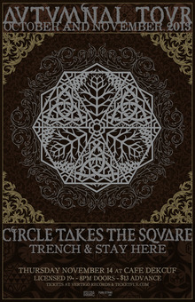 Circle Takes the Square Tour Announcements 2023 & 2024, Notifications ...