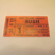 Rush Tour Dates & Concert History – Songkick