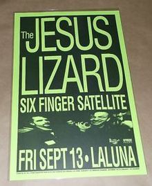 The Jesus Lizard Tour Announcements 2024 & 2025, Notifications, Dates ...