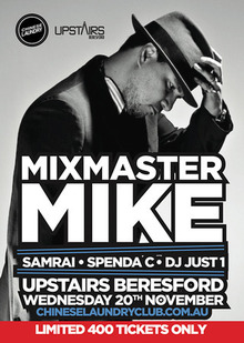 Mix Master Mike Tour Announcements 2023 & 2024, Notifications, Dates ...