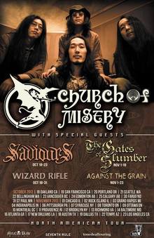 Zoroaster Tour Announcements 2023 & 2024, Notifications, Dates ...