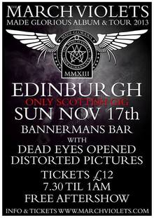 The March Violets Tickets, Tour Dates & Concerts 2024 & 2023 – Songkick