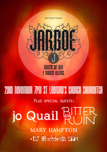 Jarboe Tour Announcements 2024 & 2025, Notifications, Dates, Concerts ...
