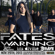 Fates Warning Tour Announcements 2023 & 2024, Notifications, Dates ...