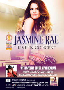 Jasmine Rae Tour Announcements 2023 & 2024, Notifications, Dates ...
