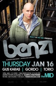 BENZI Tickets, Tour Dates & Concerts 2024 & 2023 – Songkick