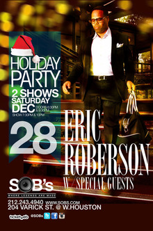 Eric Roberson Tickets, Tour Dates & Concerts 2025 & 2024 – Songkick