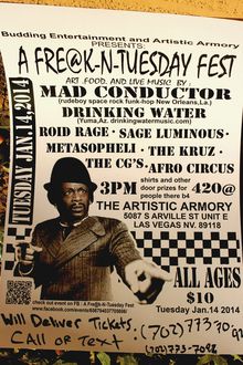 Mad Conductor Tour Announcements 2022 & 2023, Notifications, Dates ...