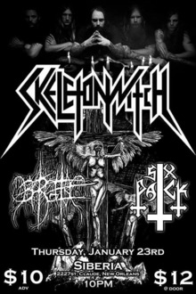 Skeletonwitch Tickets, Tour Dates 2018 & Concerts – Songkick