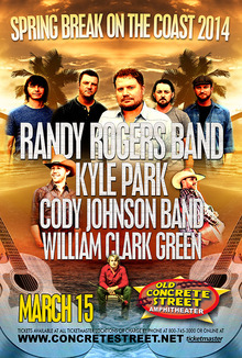 Randy Rogers Band Tickets, Tour Dates & Concerts 2024 & 2023 – Songkick