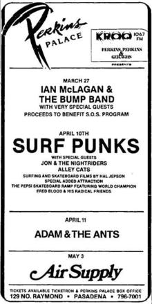 Surf Punks Tour Announcements 2022 & 2023, Notifications, Dates ...