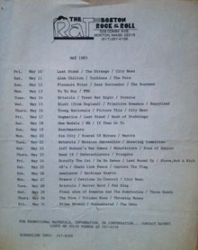 The Rat Boston, Tickets for Concerts & Music Events 2023 – Songkick