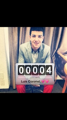 Luis Coronel Tour Announcements 2024 & 2025, Notifications, Dates ...
