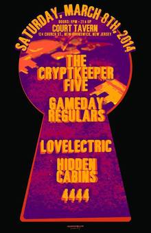 The Cryptkeeper Five Tour Announcements 2023 & 2024, Notifications ...