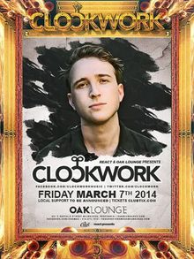 Clockwork Tour Announcements 2023 & 2024, Notifications, Dates ...