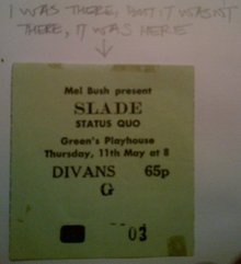 Slade Tickets, Tour Dates & Concerts 2026 & 2025 – Songkick