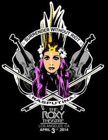Rasputina Tour Announcements 2025 & 2026, Notifications, Dates ...