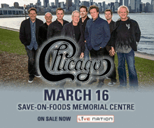 Chicago Tickets, Tour Dates & Concerts 2026 & 2025 – Songkick