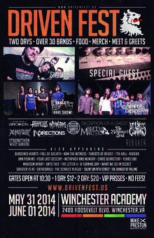 A Bullet for Pretty Boy Tour Announcements 2022 & 2023, Notifications ...