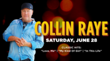 Collin Raye Tickets, Tour Dates & Concerts 2025 & 2024 – Songkick