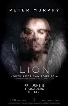 Peter Murphy Tour Announcements 2023 & 2024, Notifications, Dates ...