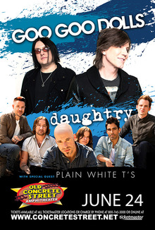 Daughtry Tickets, Tour Dates & Concerts 2024 & 2023 – Songkick