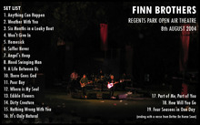 Finn Brothers Tour Announcements 2025 & 2026, Notifications, Dates ...
