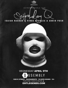 Audio Push Tour Announcements 2023 & 2024, Notifications, Dates ...