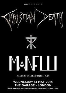 Christian Death Tickets, Tour Dates & Concerts 2025 & 2024 – Songkick