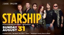 Starship Tickets, Tour Dates & Concerts 2024 & 2023 – Songkick