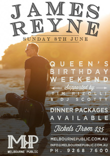 James Reyne Tickets, Tour Dates & Concerts 2026 & 2025 – Songkick