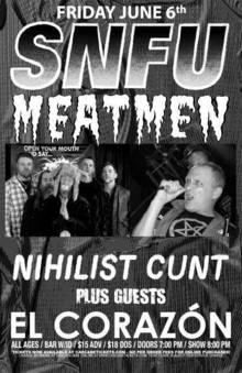 SNFU Tour Announcements 2023 & 2024, Notifications, Dates, Concerts ...