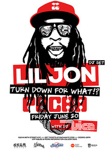 Lil Jon Tickets, Tour Dates 2018 & Concerts – Songkick