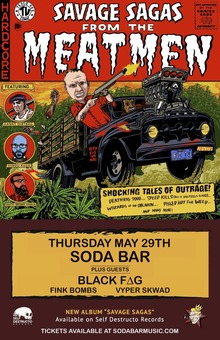 The Meatmen Tour Announcements 2022 & 2023, Notifications, Dates ...