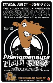 Screeching Weasel Tour Announcements 2024 & 2025, Notifications, Dates ...