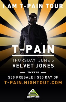 T-Pain Tickets, Tour Dates 2017 & Concerts – Songkick