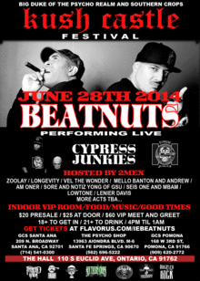 The Beatnuts Tickets, Tour Dates & Concerts 2025 & 2024 – Songkick