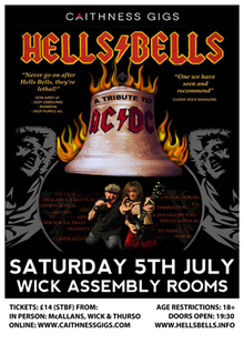 Hells Bells (AC/DC Tribute) Tickets, Tour Dates & Concerts 2024 & 2023 ...
