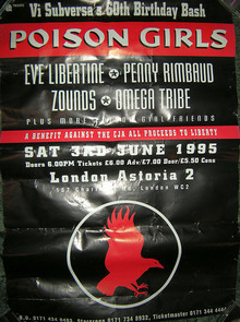 Poison Girls Tour Announcements 2022 & 2023, Notifications, Dates ...