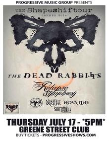 Dead Rabbitts Tour Announcements 2023 & 2024, Notifications, Dates ...