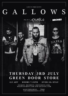 The Crooks Tickets, Tour Dates & Concerts 2026 & 2025 – Songkick